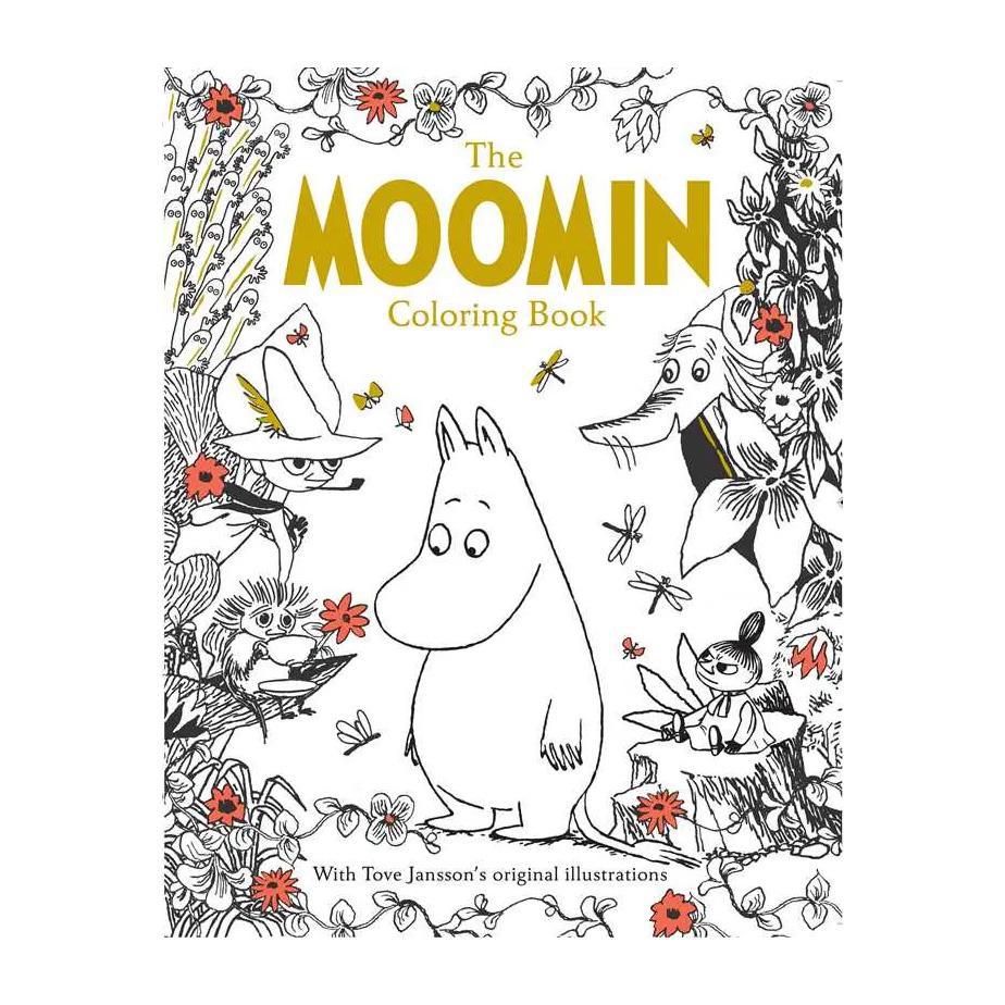 Moomin Coloring Book – Zakka Joy