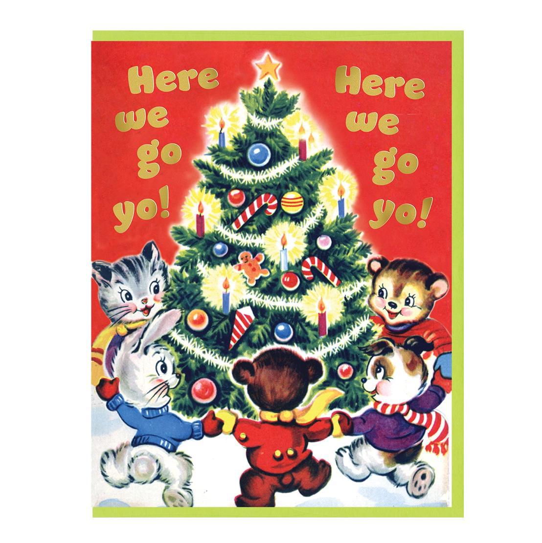 Here We Go Yo! Card – Zakka Joy