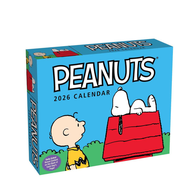 Peanuts 2026 Day-to-Day Calendar – Zakka Joy