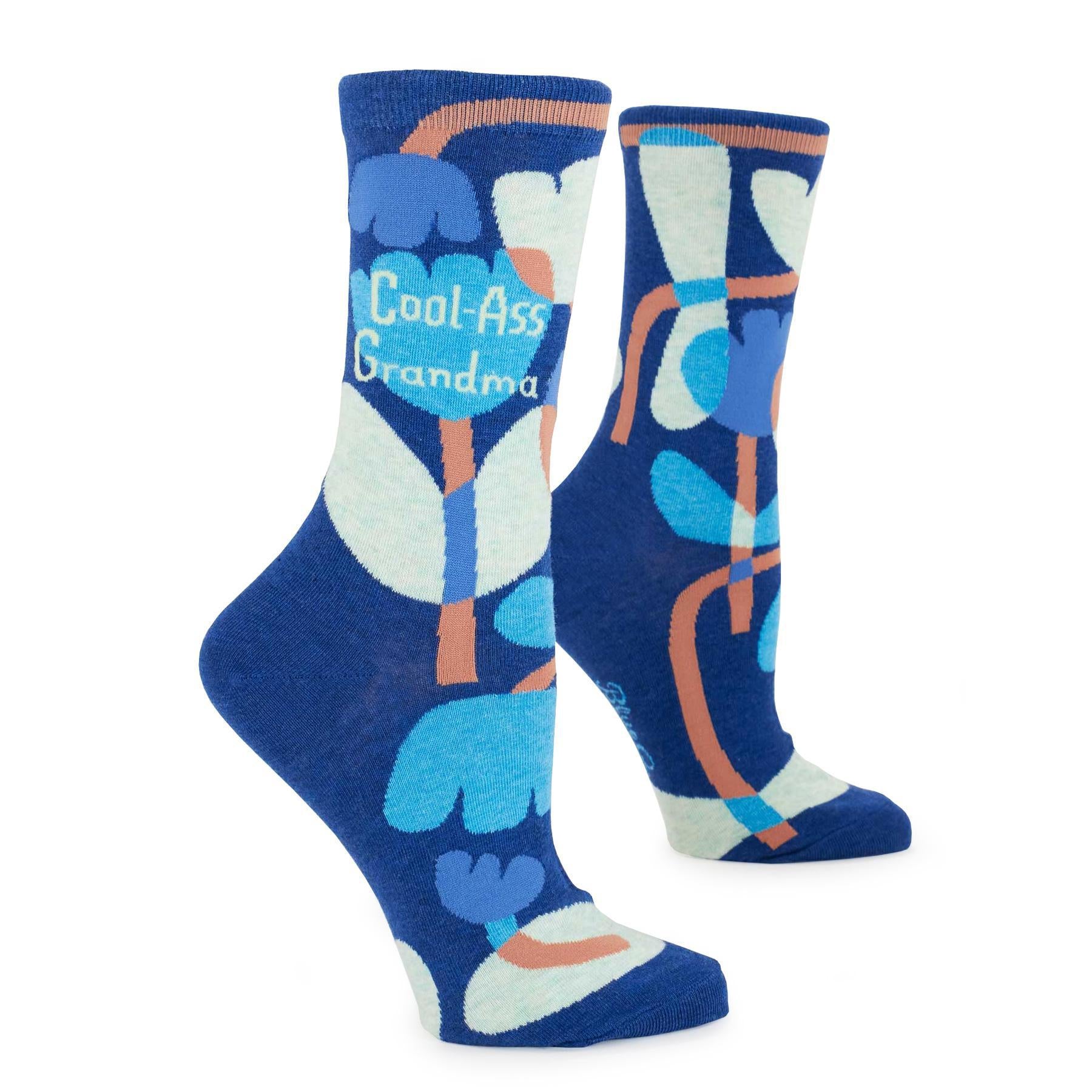 Cool-Ass Grandma Socks – Zakka Joy