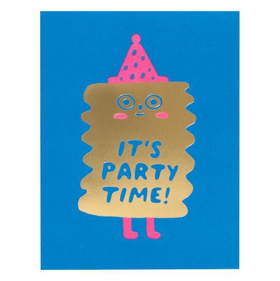 Party Time Card – Zakka Joy