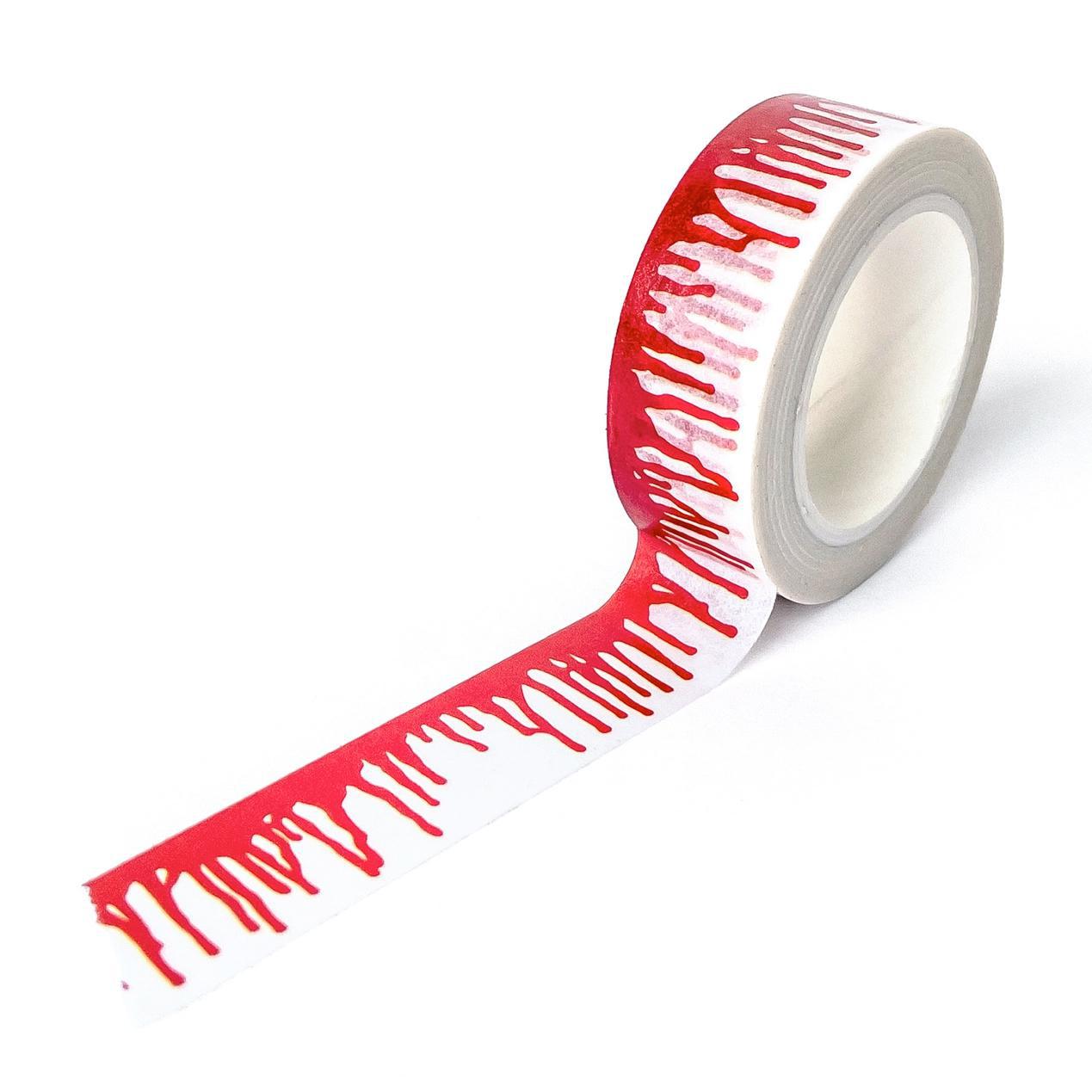 Blood Drip Washi Tape – Zakka Joy