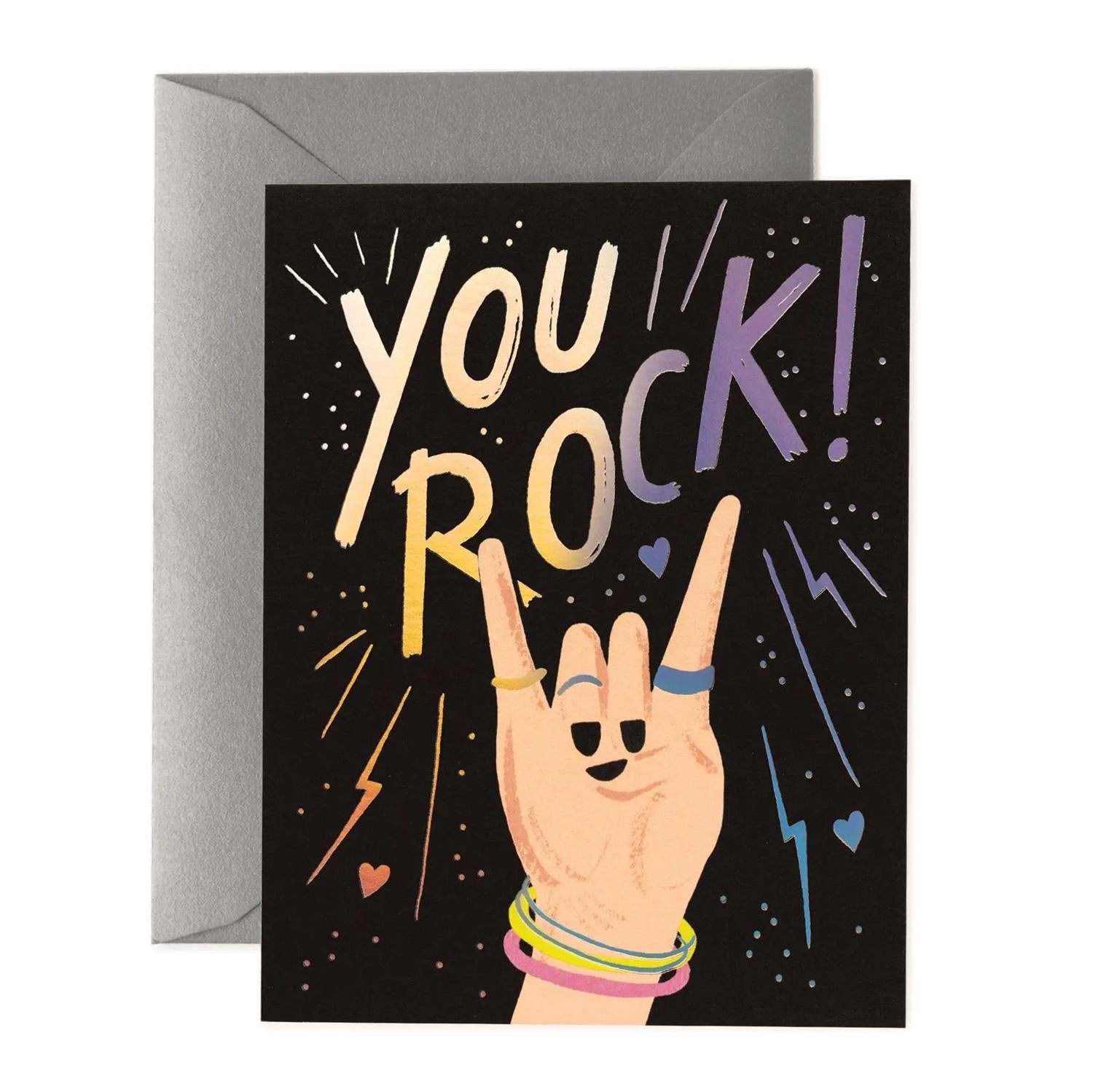 You Rock Card – Zakka Joy