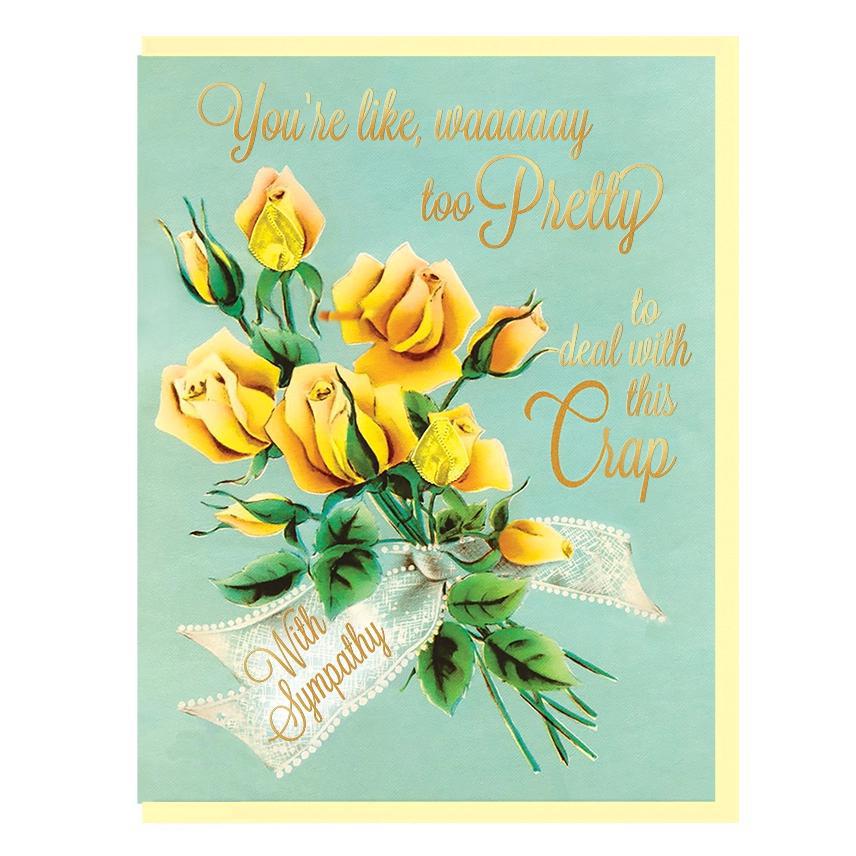 Way Too Pretty Card – Zakka Joy