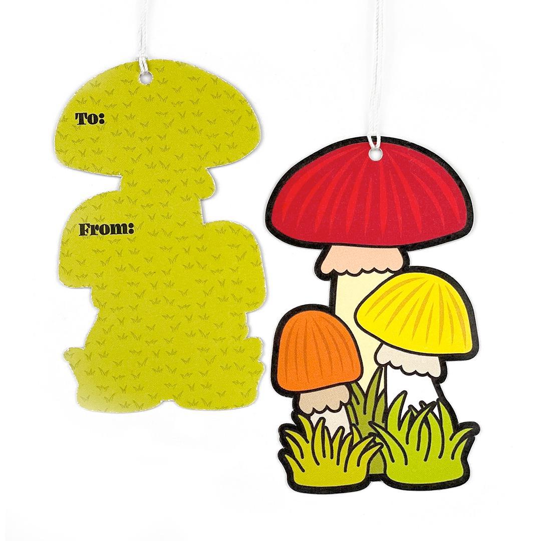 Mushroom Gift Tags – Zakka Joy