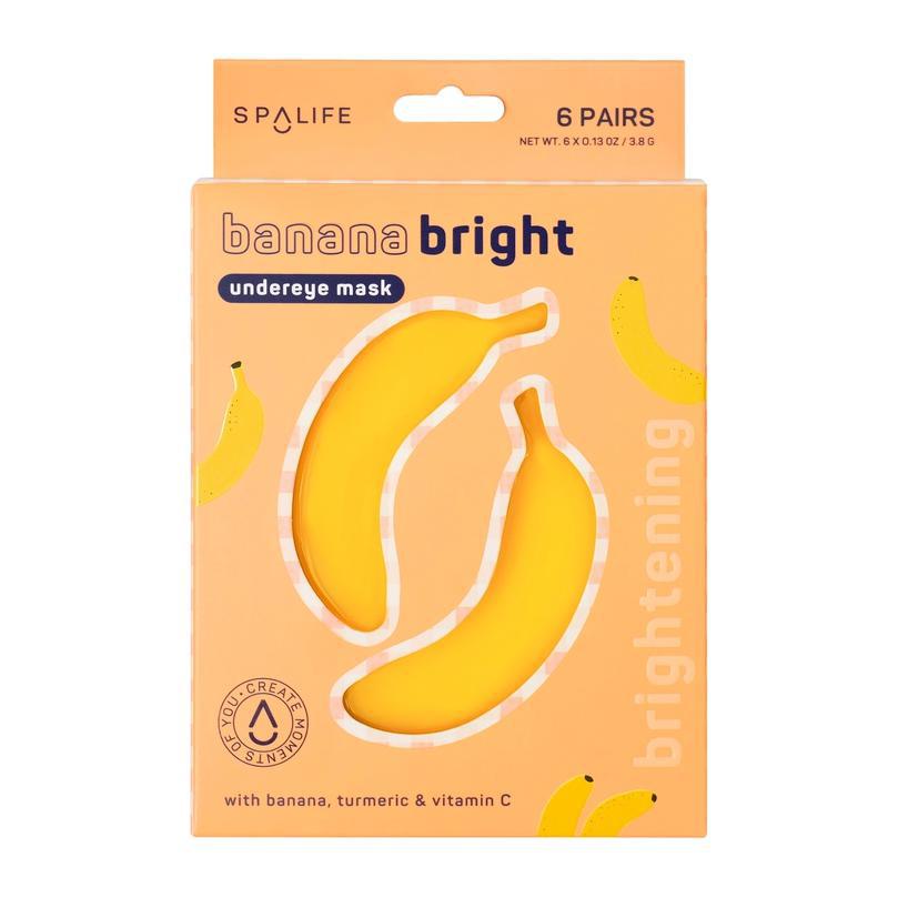 Banana Bright Under Eye Masks – Zakka Joy