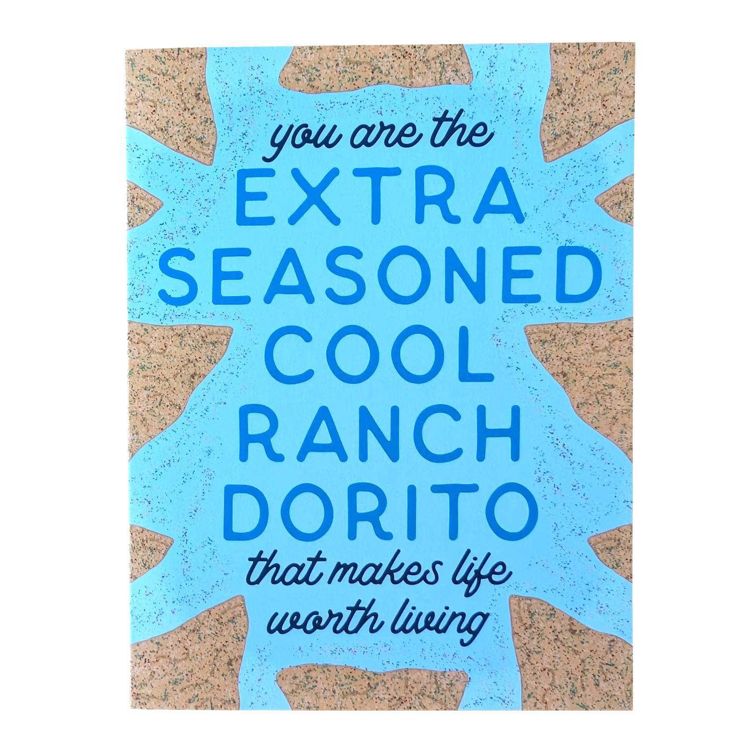 Cool Ranch Dorito Card – Zakka Joy