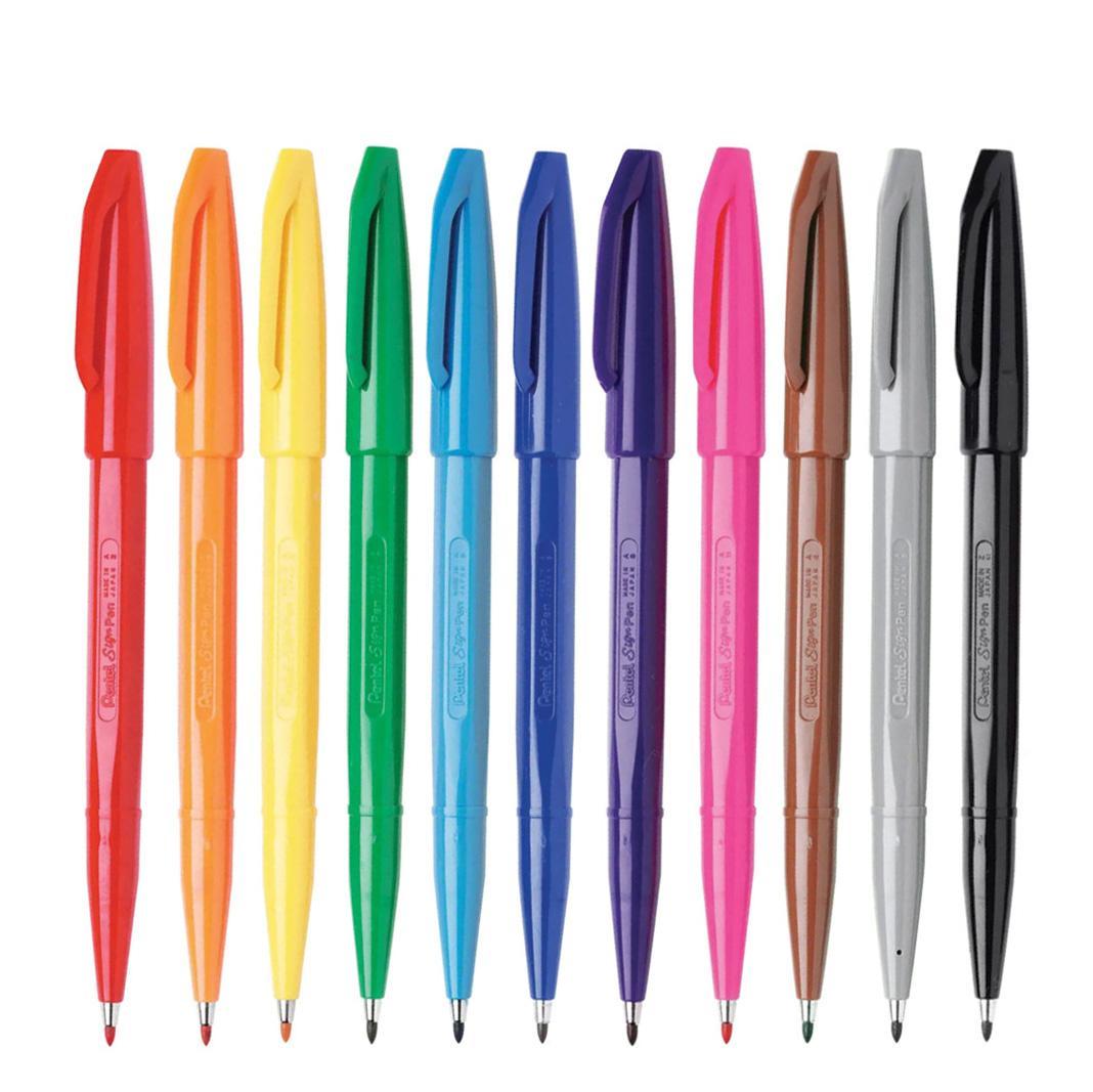 Pentel Sign Pens – Zakka Joy