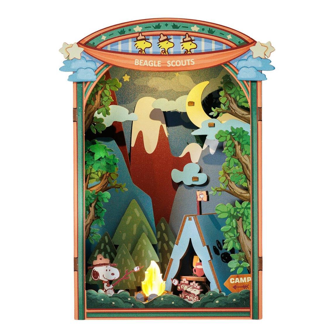 Snoopy’s Beagle Scouts Book Nook Kit – Zakka Joy