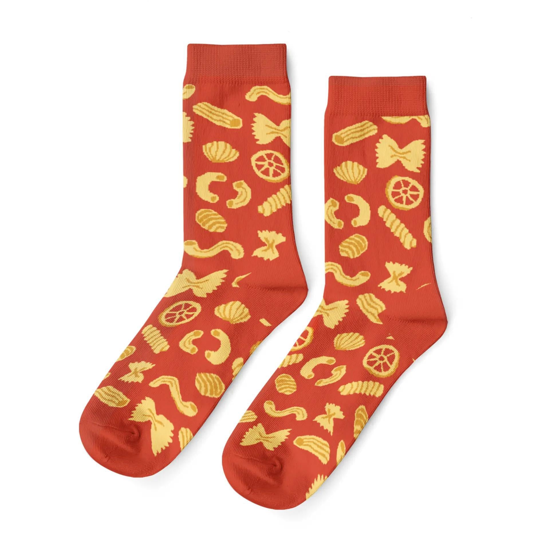 Pasta Socks – Zakka Joy