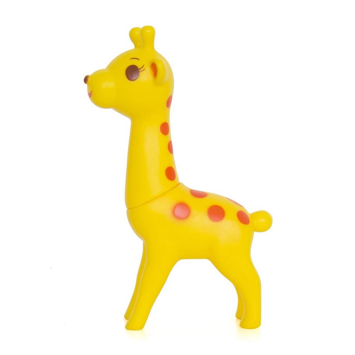 Retro Yellow Giraffe Toy – Zakka Joy