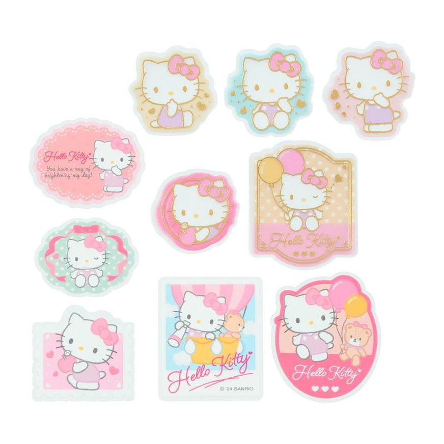 Hello Kitty Mini Sticker Set – Zakka Joy