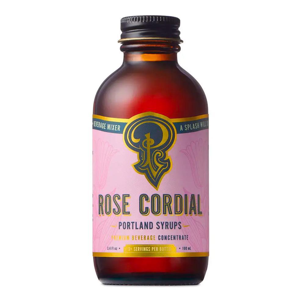 Rose Cordial Syrup – Zakka Joy