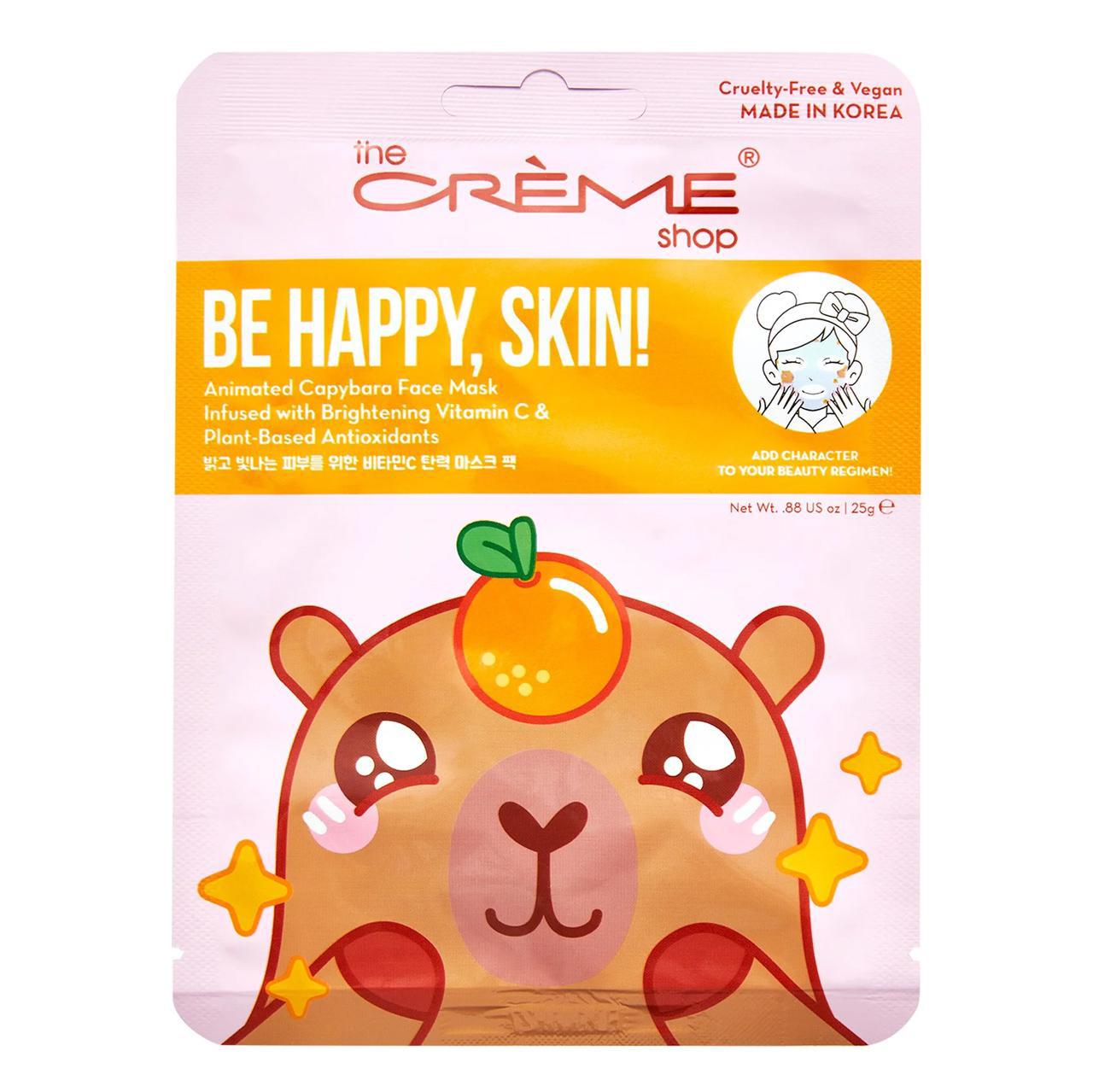 Capybara Face Mask – Zakka Joy