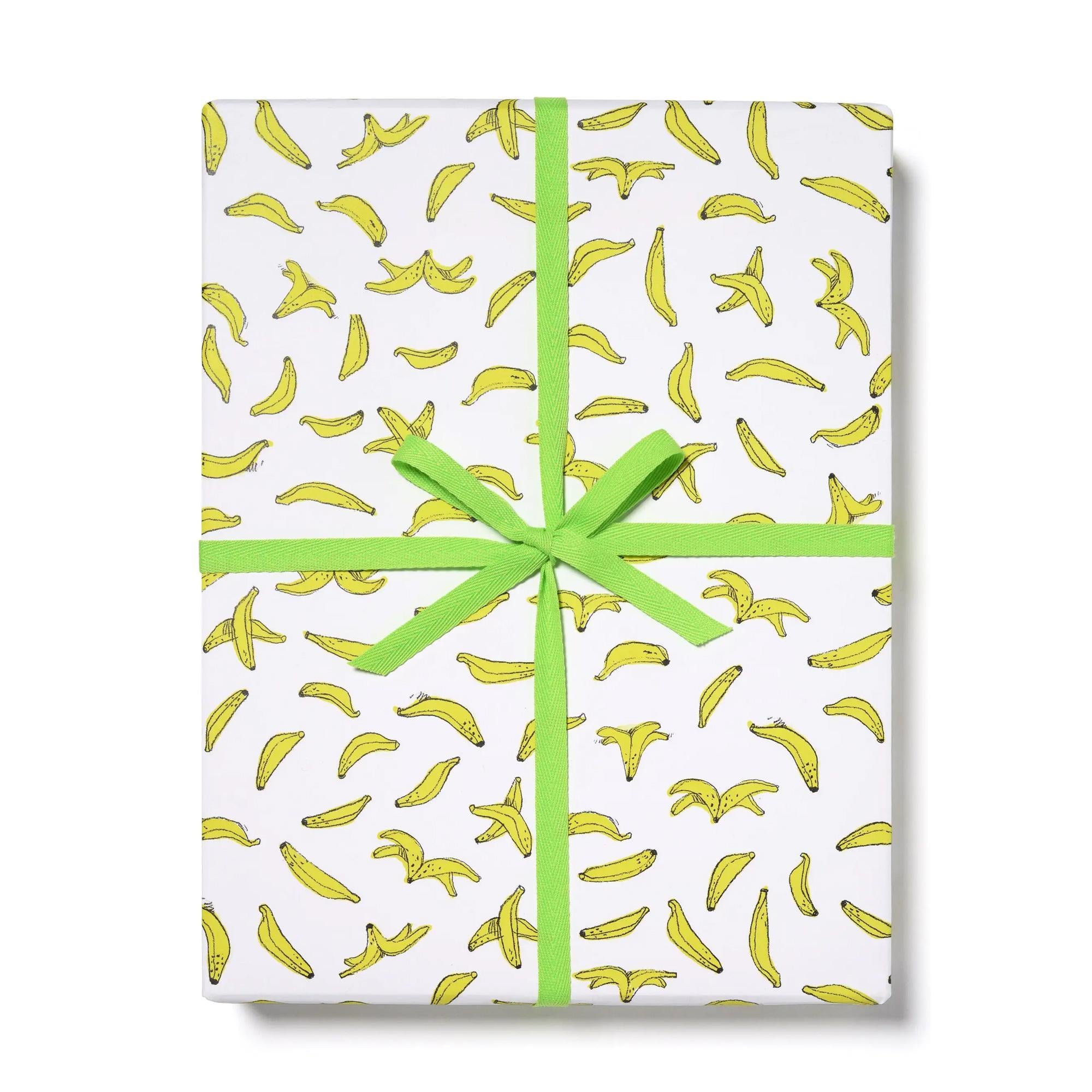 Bananas Gorilla Wrapping Paper – Zakka Joy