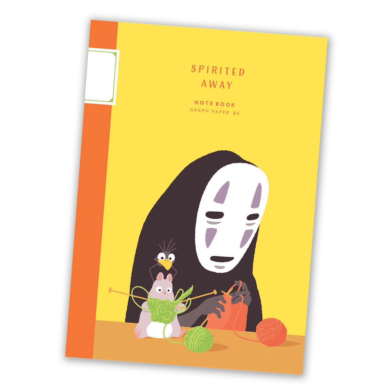 Spirited Away Notebook – Zakka Joy