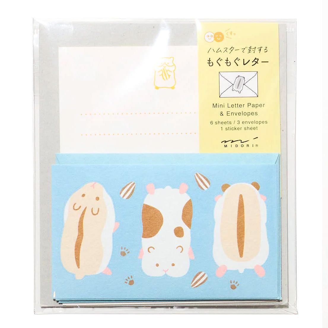 Hungry Hamster Mini Letter Set – Zakka Joy