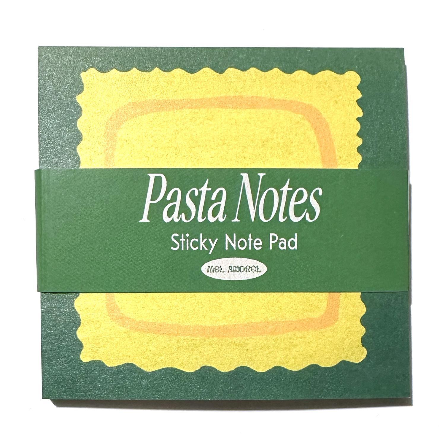 Pasta Sticky Notes – Zakka Joy