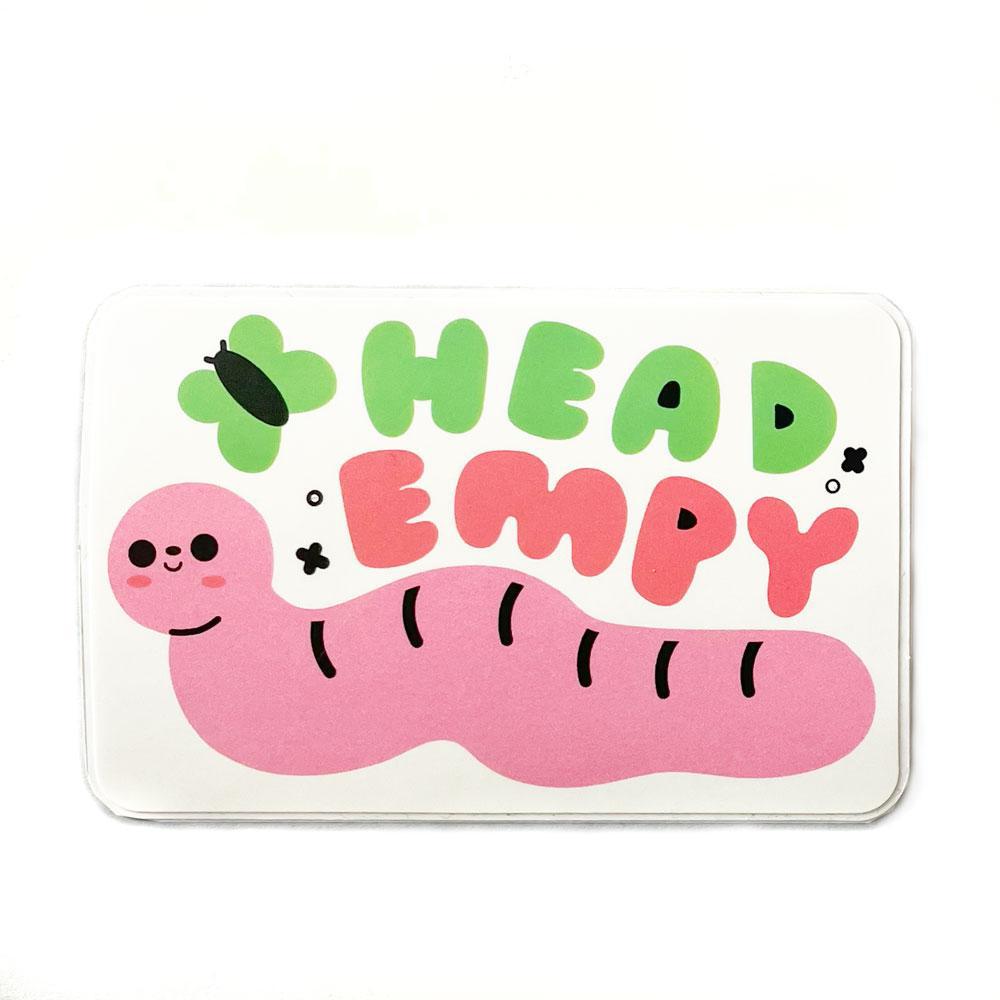 Head Empy Sticker – Zakka Joy