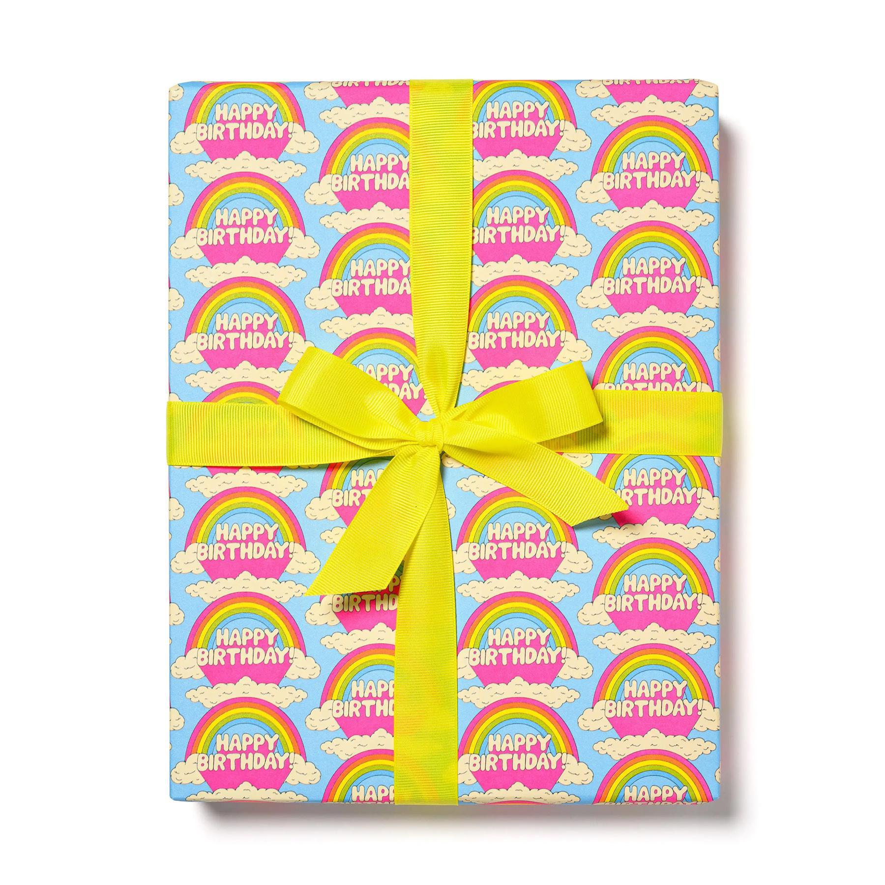 All Over Rainbows Wrapping Paper – Zakka Joy
