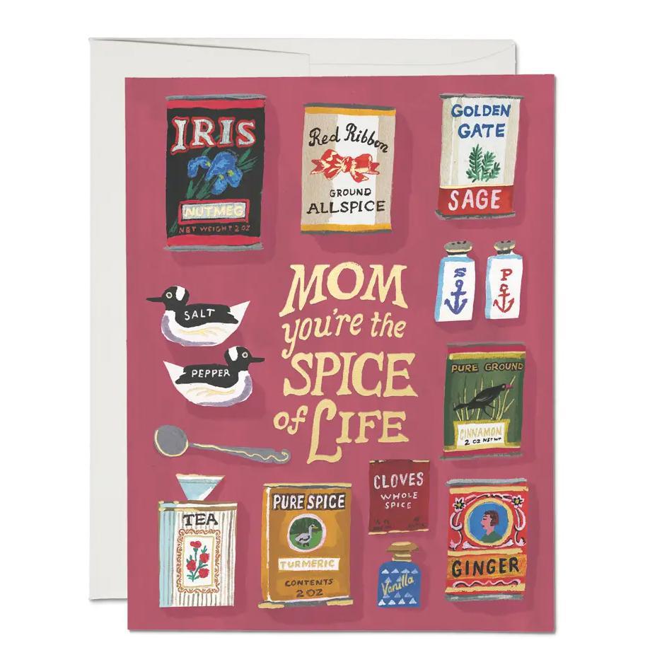 Spicy Mom Card – Zakka Joy