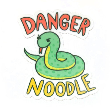 Danger Noodle Sticker – Zakka Joy