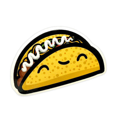 Taco Mini Sticker – Zakka Joy
