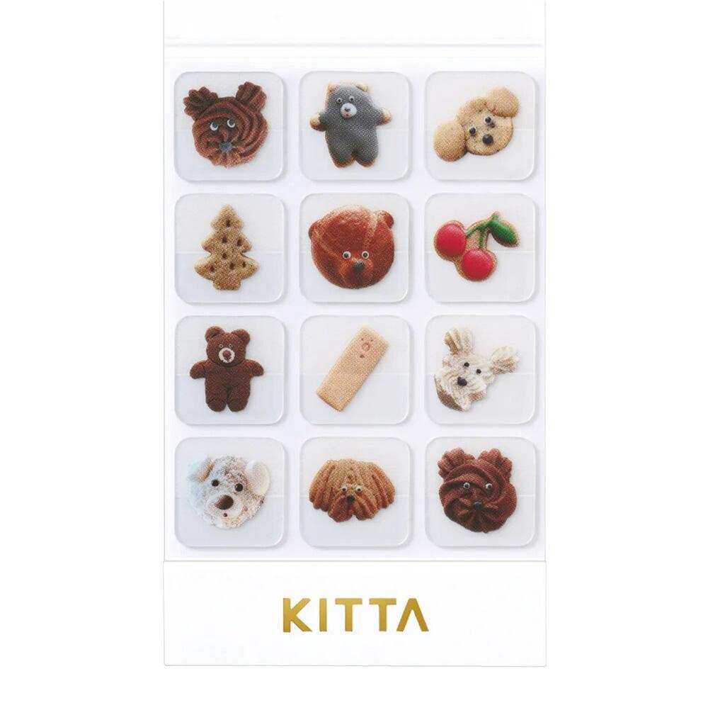KITTA Tape Set, Snack Theme – Zakka Joy