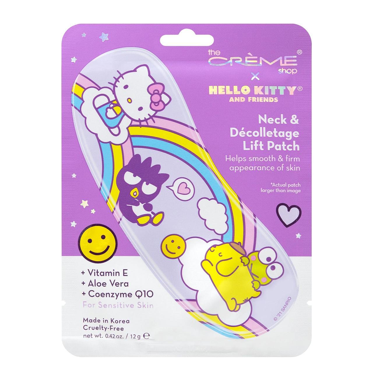 Hello Kitty + Friends Neck & Décolletage Lift Patch – Zakka Joy