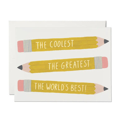 Pencils Card – Zakka Joy