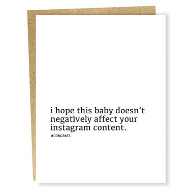 Instababy Card – Zakka Joy