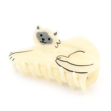 Siamese Cat Hair Claw – Zakka Joy