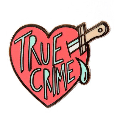 True Crime Enamel Pin – Zakka Joy